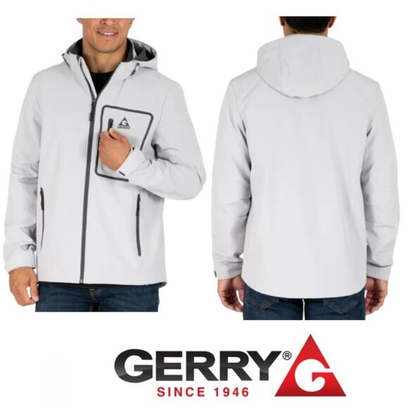 Gerry Weber | Jackets & Coats | Nwt Gerry Mens Softshell Zipoff Hood ...